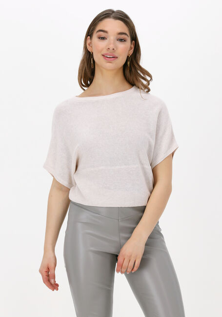 Gebroken wit KNIT-TED Top DIZA | Omoda