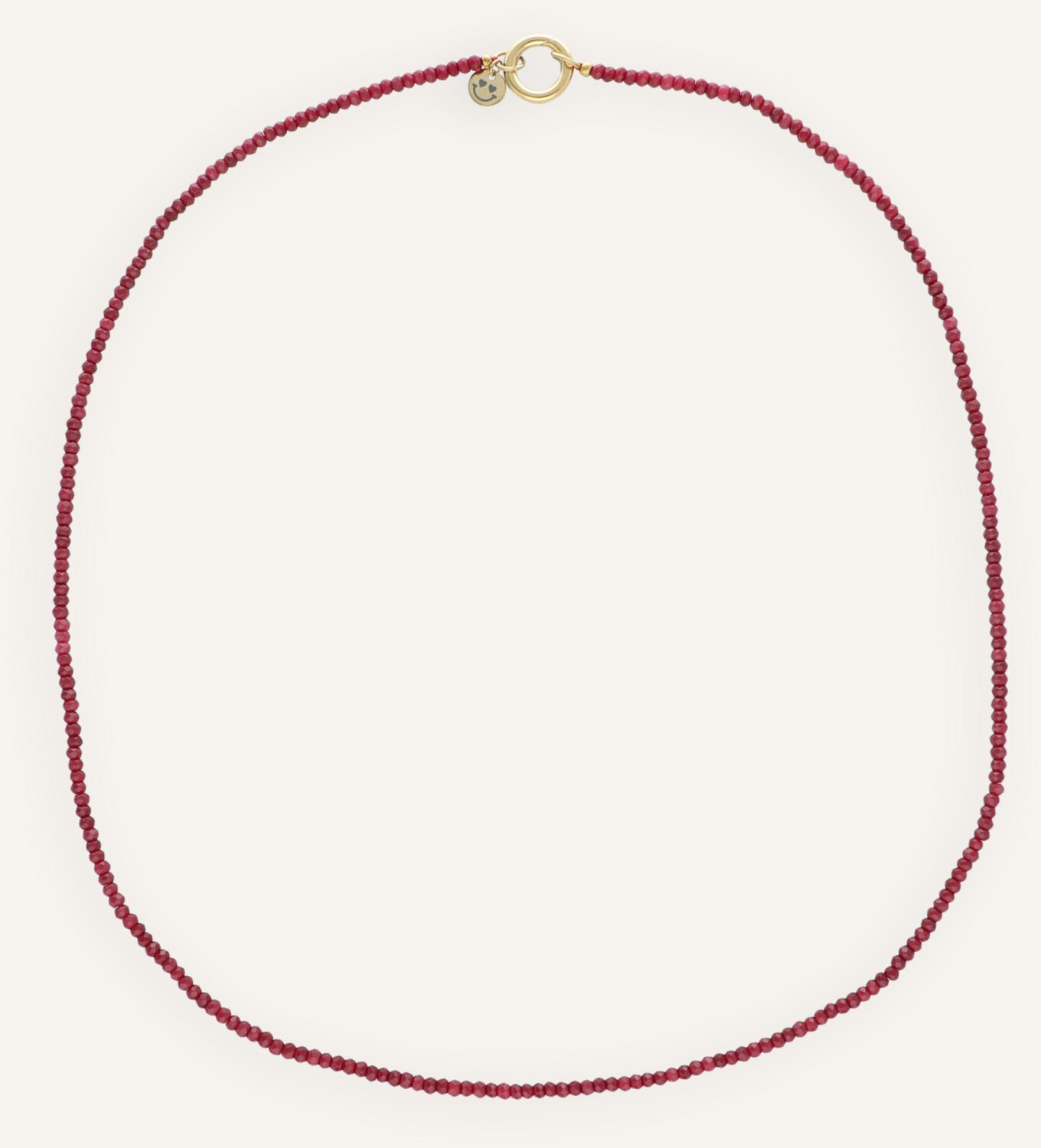 Bordeaux BONNIE STUDIOS Kettingen ROGER LONG NECKLACE | Omoda