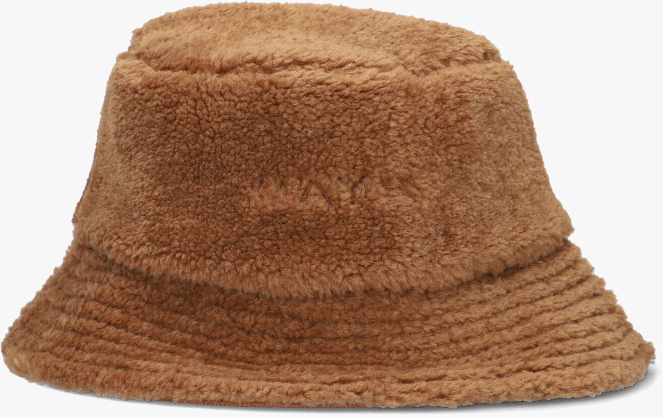 Cognac DAY ET Hoed TEDDY BUCKET HAT | Omoda