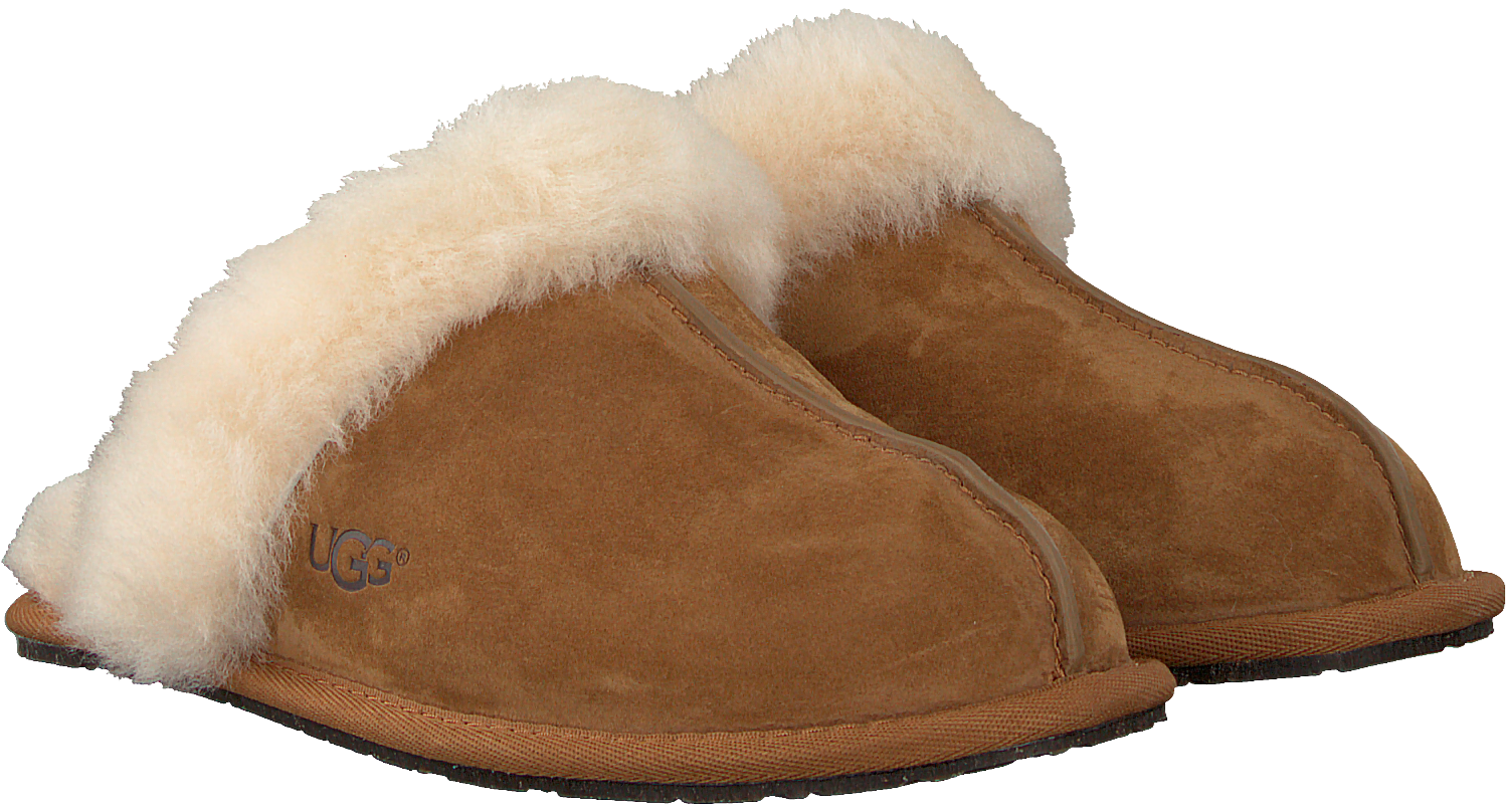 Cognac UGG Pantoffels SCUFFETTE II | Omoda