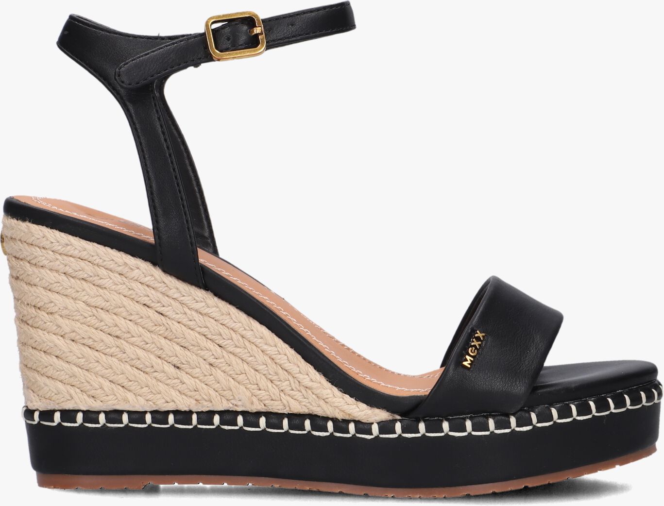 Zwarte MEXX Sandalen met hak RICKY PALACE | Omoda
