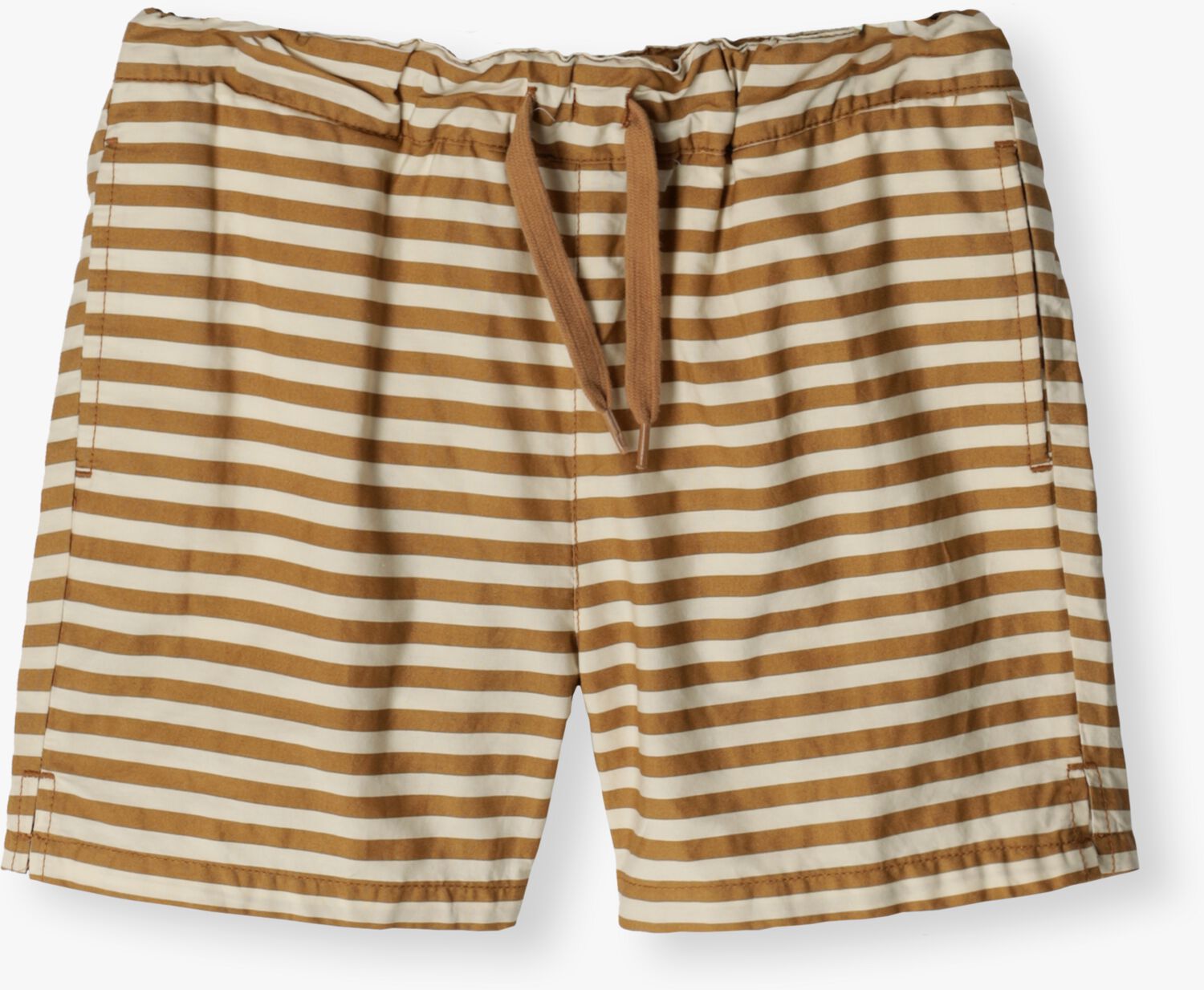 Beige LIL' ATELIER NMMFANDY LOOSE SWIM SHORTS | Omoda