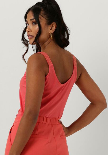 Roze SUMMUM Top SINGLET REVERSIBLE COTTON ELASTANE BASICS | Omoda