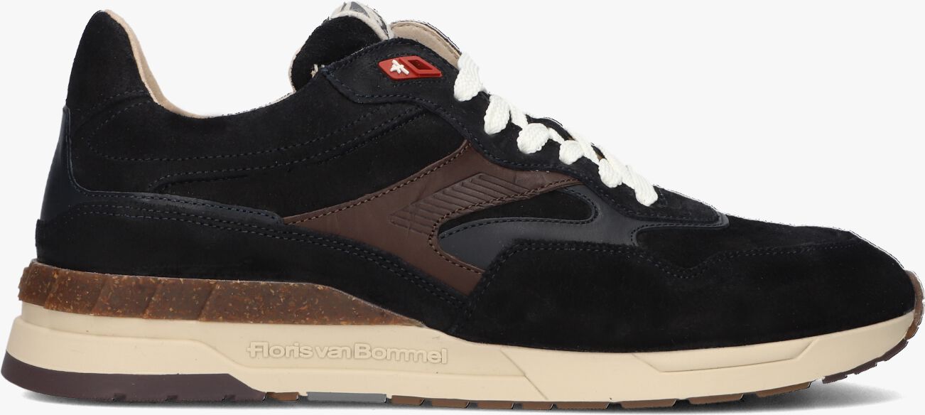Blauwe FLORIS VAN BOMMEL Lage sneakers SFM-10177 | Omoda
