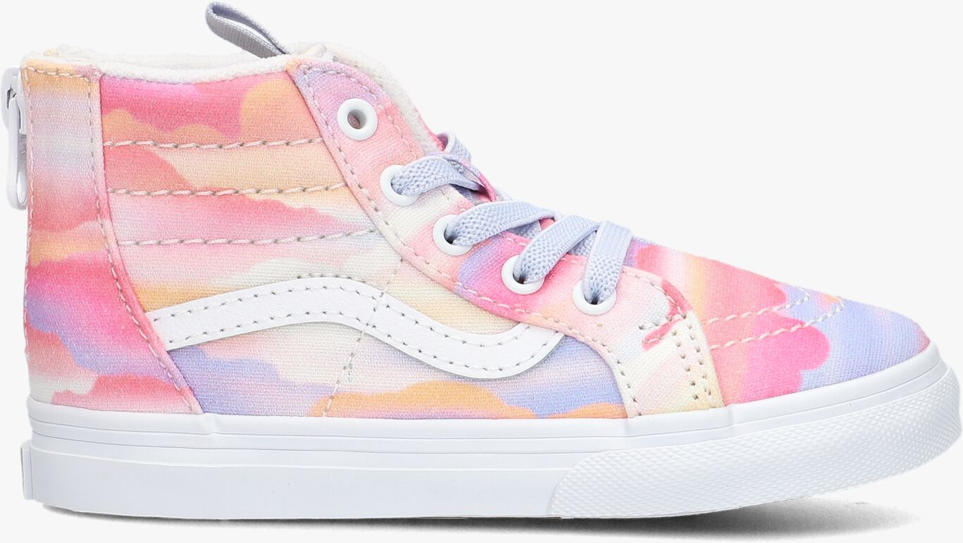Paarse VANS Hoge sneakers TS SK8-HI ZIP | Omoda