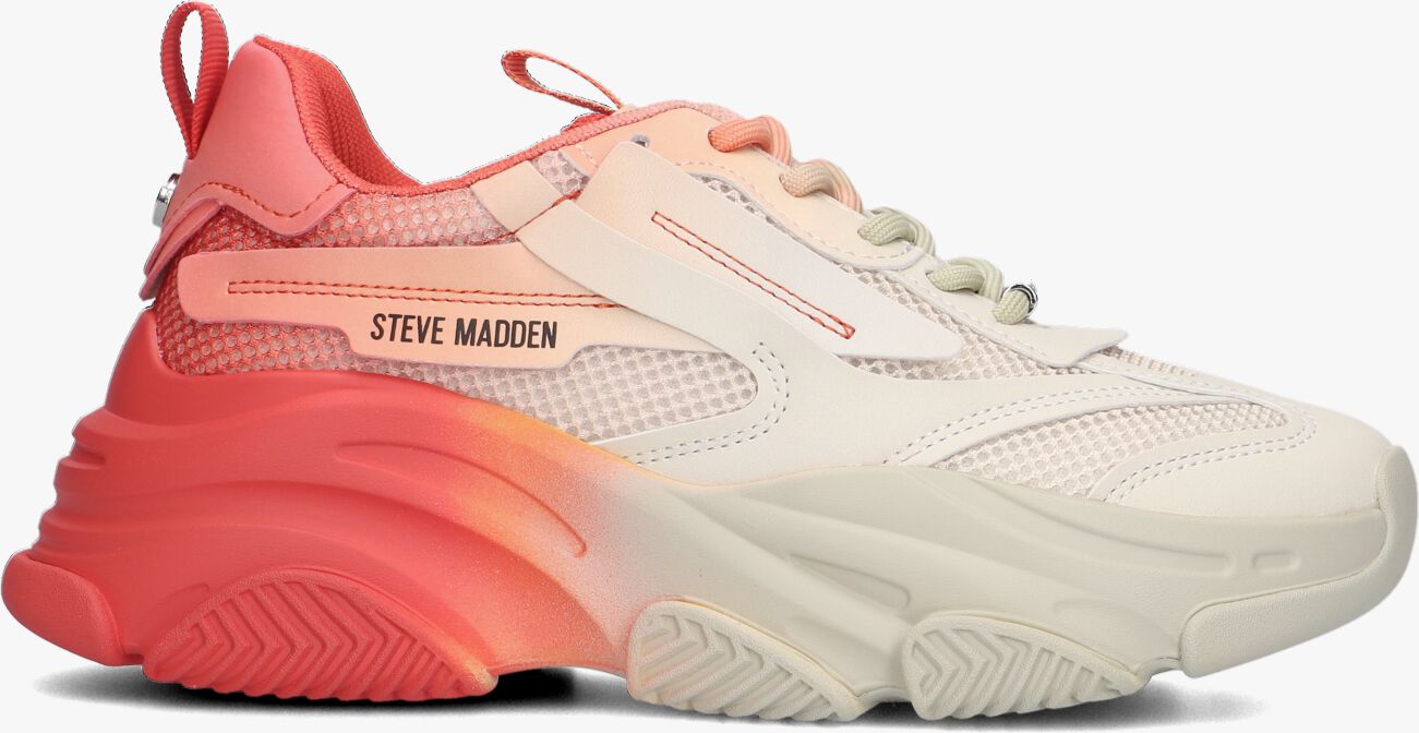 Rode STEVE MADDEN Lage sneakers POSSESSION | Omoda