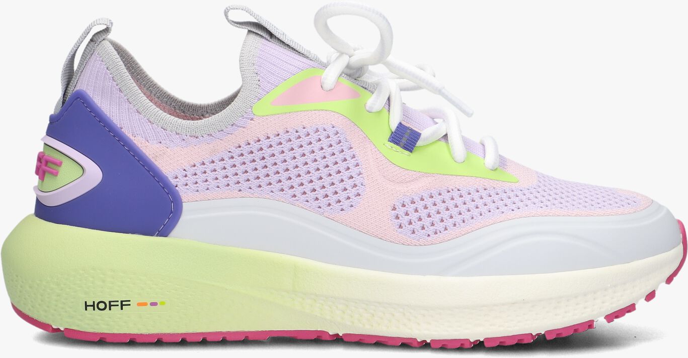 Paarse THE HOFF BRAND Lage sneakers DYNAMIC | Omoda