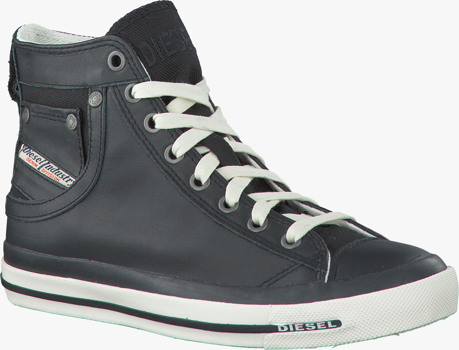 Zwarte DIESEL Sneakers MAGNETE EXPOSURE IV LOW W | Omoda