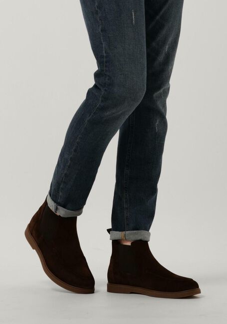 Bruine MAGNANNI Chelsea boots 24597 | Omoda Bruine MAGNANNI Chelsea boots 24597 | Omoda