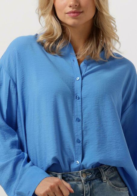 Blauwe MSCH COPENHAGEN Blouse MSCHAUDIA SHIRT | Omoda