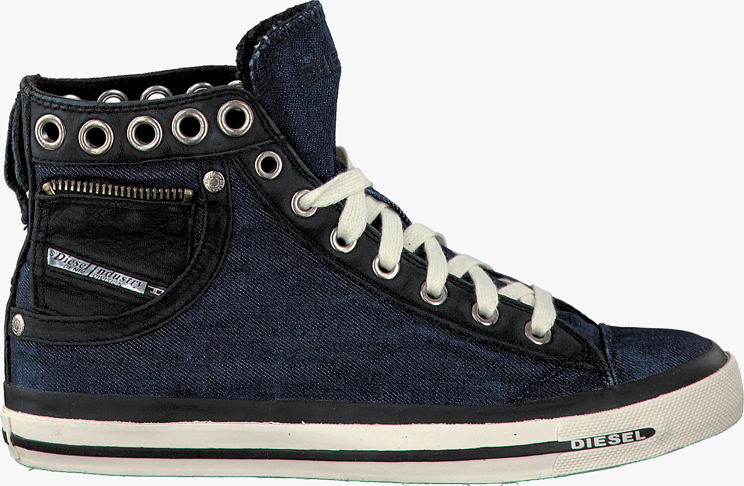 Blauwe DIESEL Sneakers MAGNETE EXPOSURE IV LOW W | Omoda