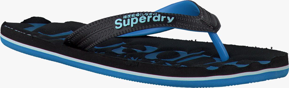 Zwarte SUPERDRY Slippers S278 | Omoda