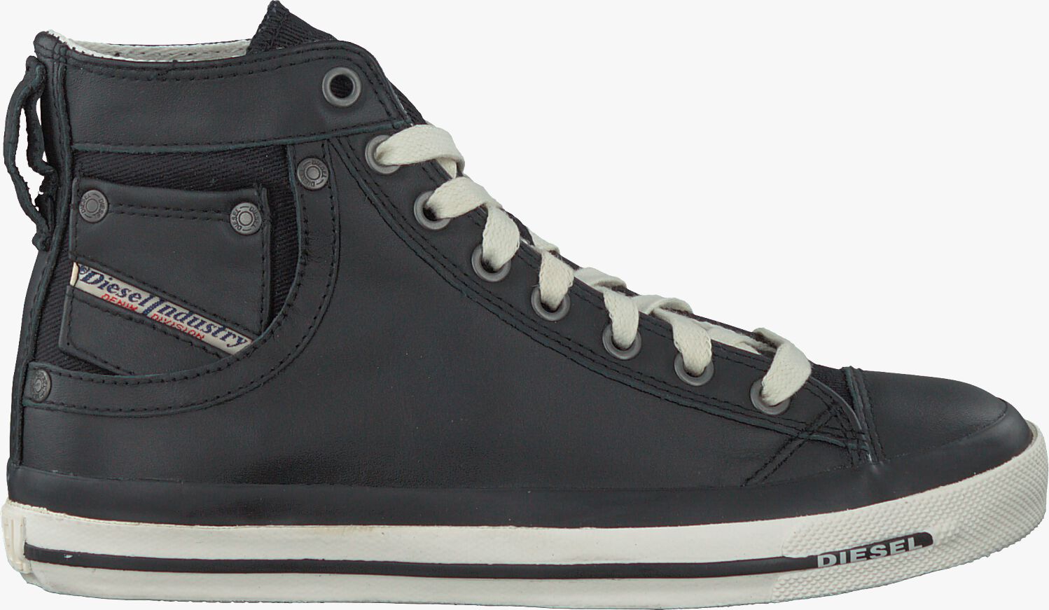 Zwarte DIESEL Hoge sneaker MAGNETE EXPOSURE IV W | Omoda