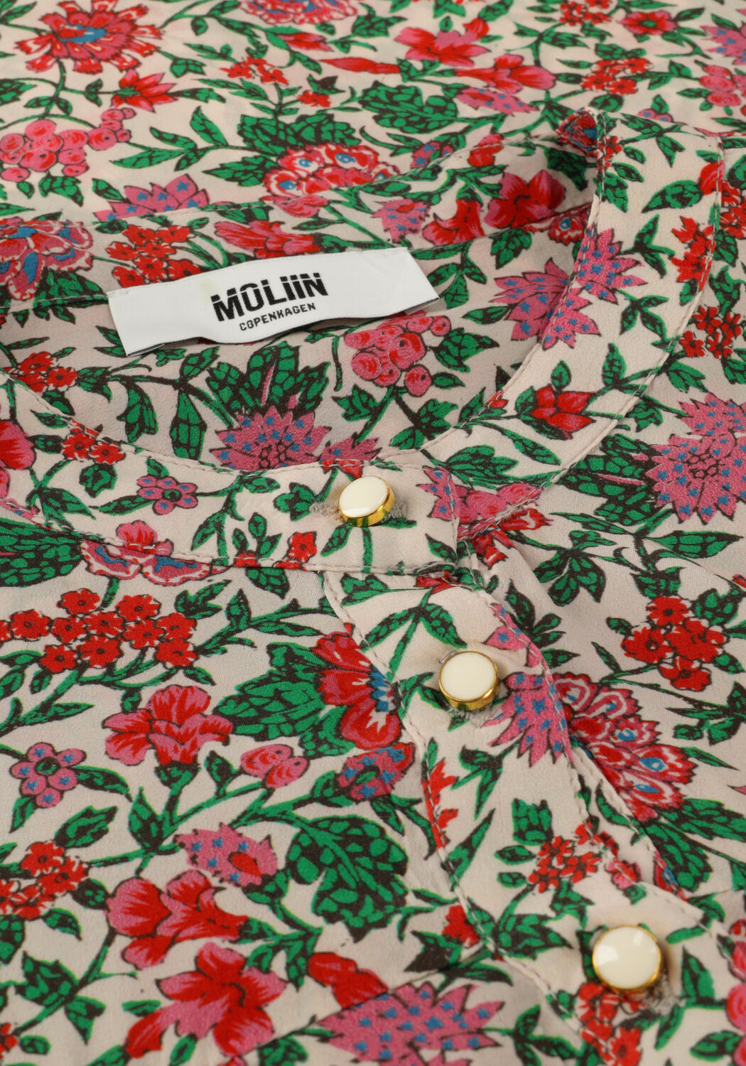 Roze MOLIIN Blouse PILAR | Omoda