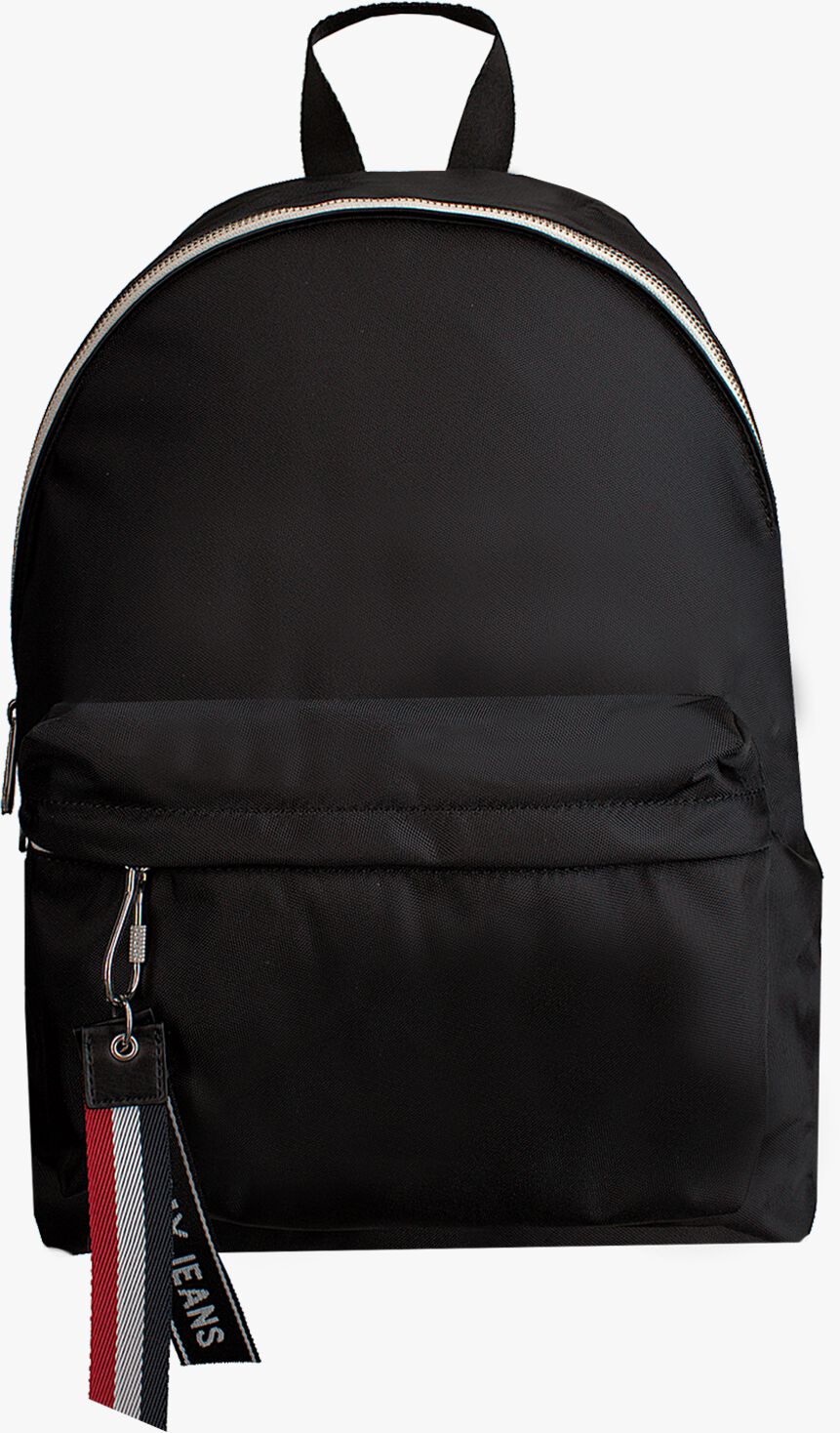 Zwarte TOMMY HILFIGER Rugtas LOGO BACKPACK | Omoda