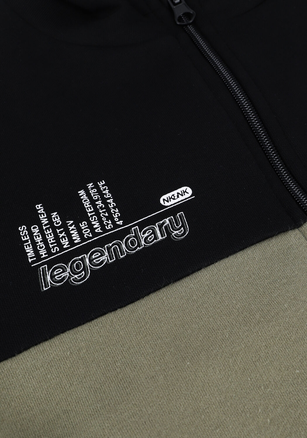 Zwarte NIK & NIK Vest ROAN TECH JACKET | Omoda