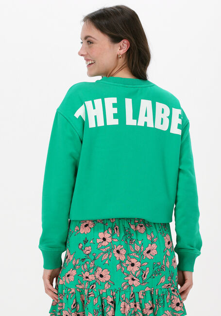 Groene ALIX THE LABEL Sweater THE LABEL SWEATER | Omoda