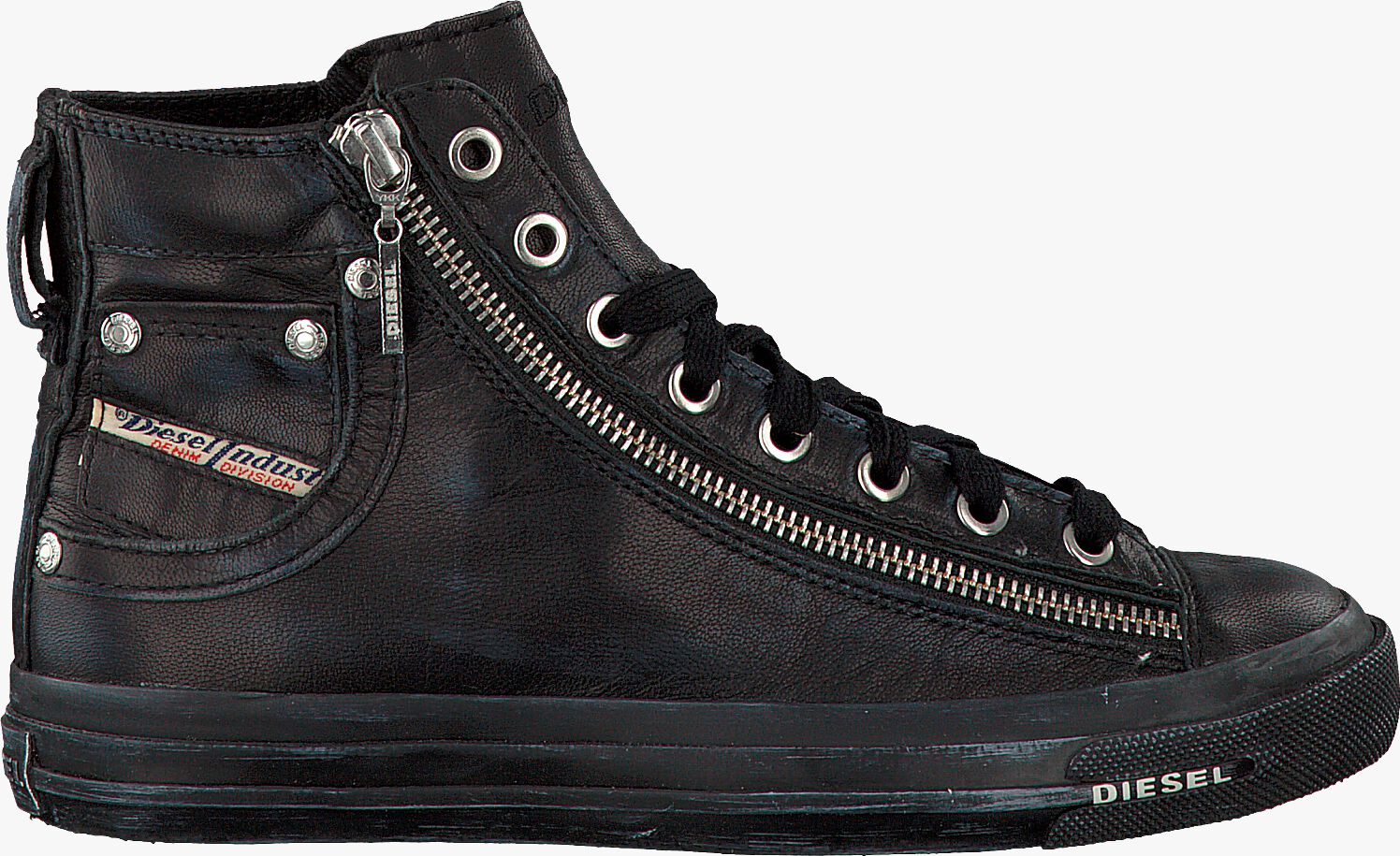 Witte DIESEL Hoge sneaker MAGNETE EXPOSURE WMN | Omoda