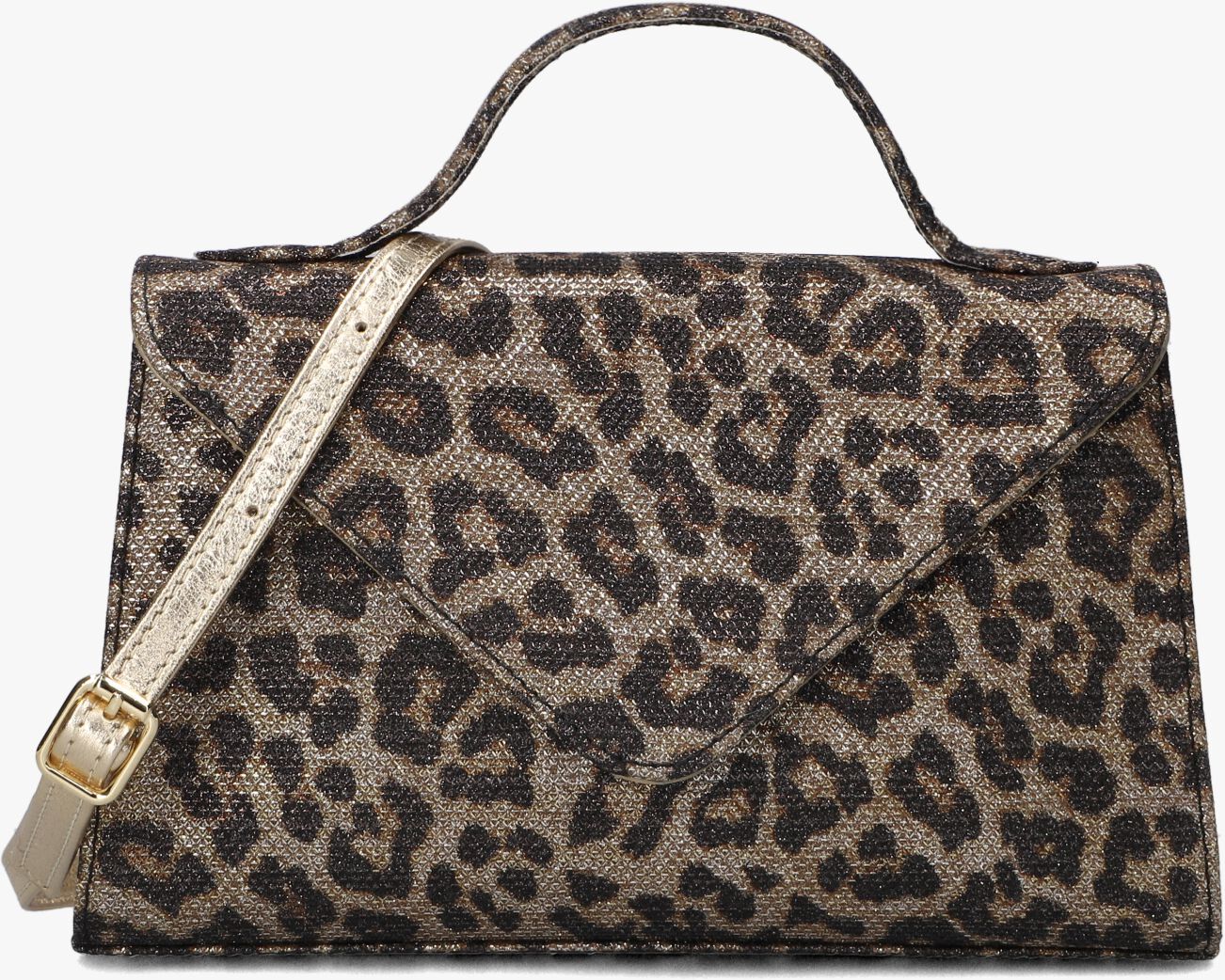 Bruine UNISA Schoudertas ZCHIARA | Omoda