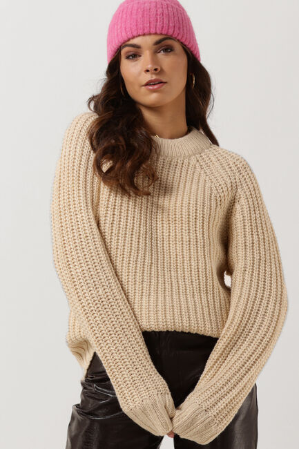Beige OBJECT Trui JAMALIA L/S KNIT | Omoda