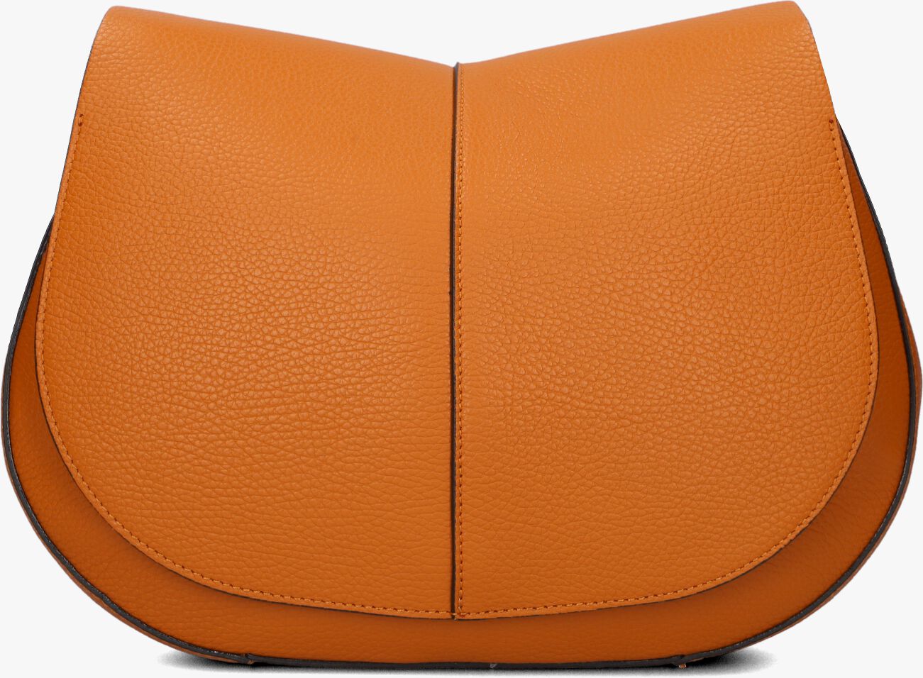Cognac GIANNI CHIARINI Schoudertas HELENA ROUND BS6037 | Omoda
