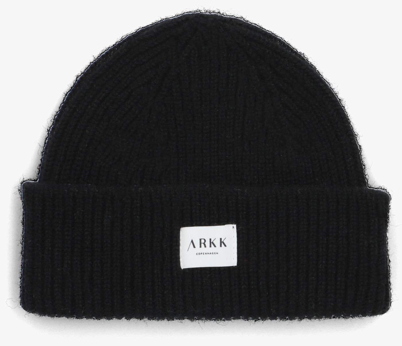 Zwarte ARKK COPENHAGEN Muts CLASSIC BEANIE | Omoda