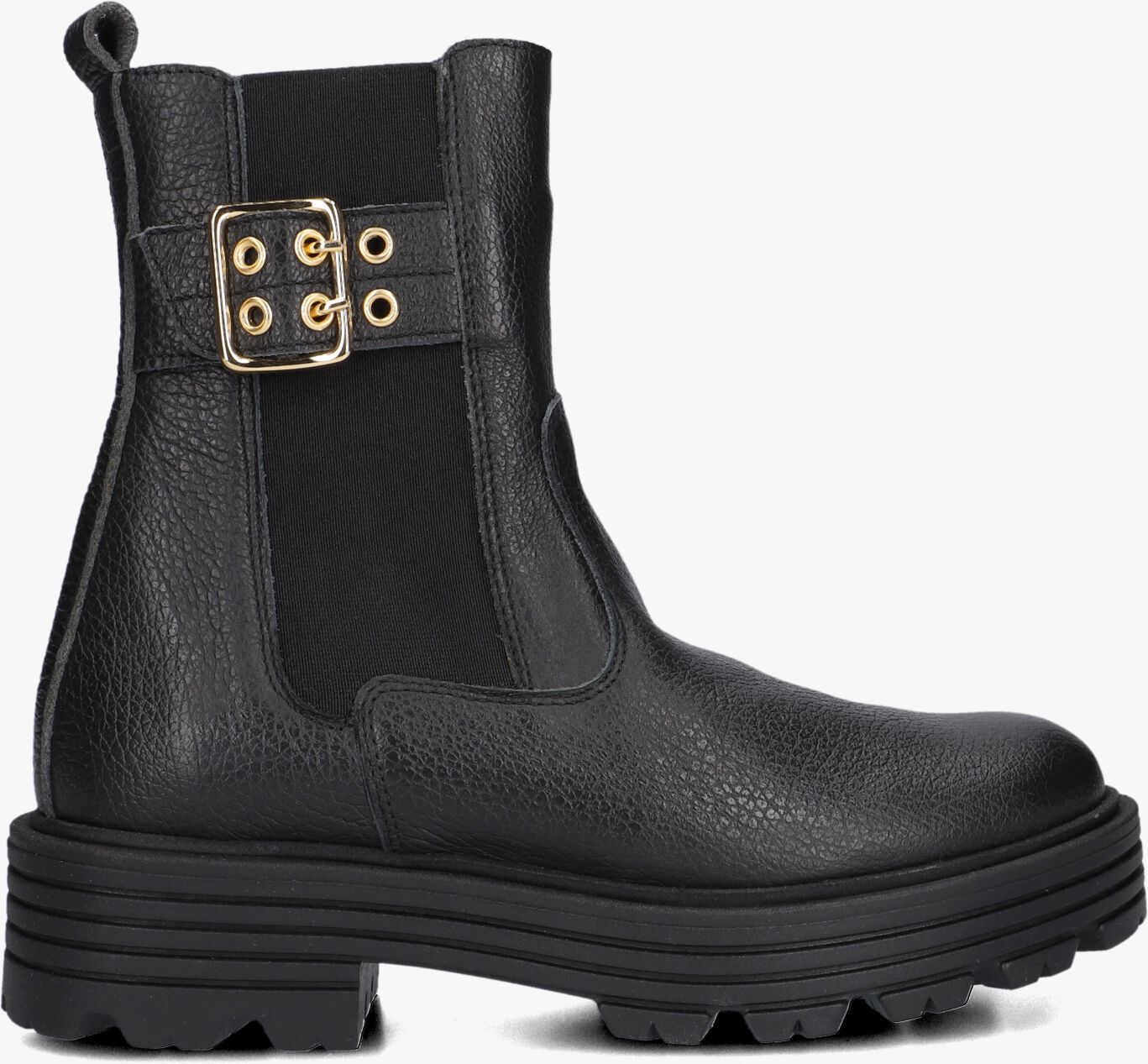 Zwarte RED-RAG Chelsea boots 12510 | Omoda