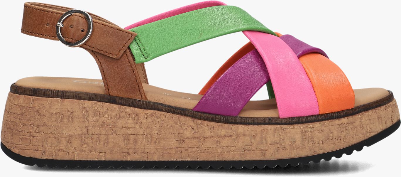 Multi GABOR Platte sandalen 823.1 | Omoda