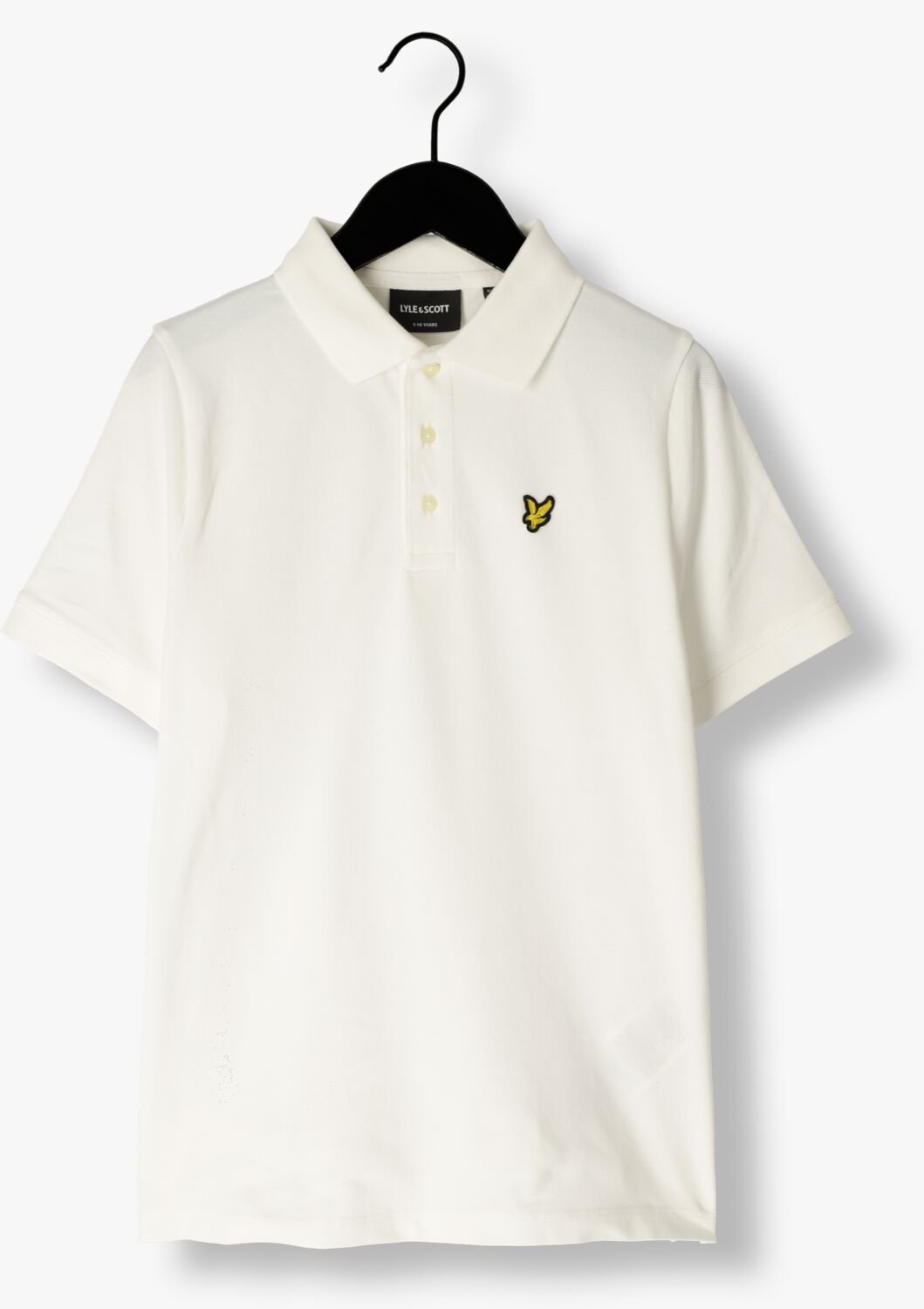 Witte LYLE & SCOTT Polo PLAIN POLO SHIRT B | Omoda