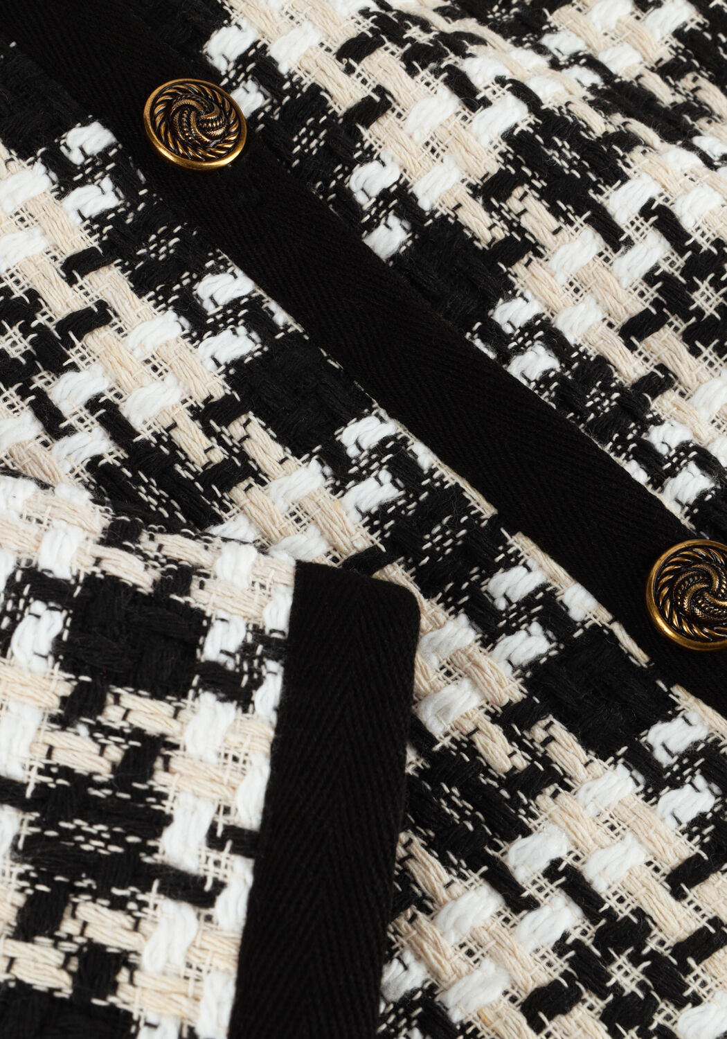 Witte CO'COUTURE Blazer TIMMY JACKET | Omoda