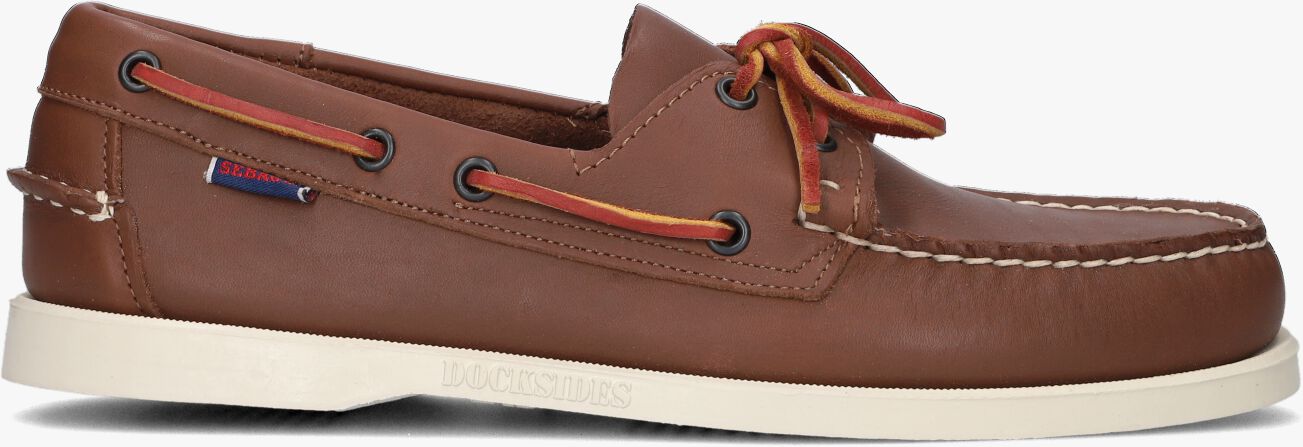 Bruine SEBAGO Veterschoenen DOCKSIDES | Omoda