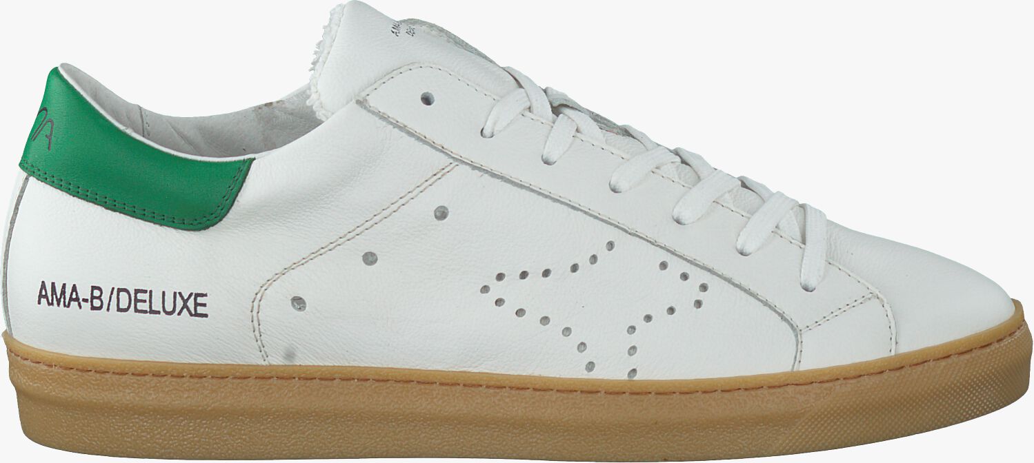 Witte AMA BRAND DELUXE Lage sneakers AMA-B/DELUXE HEREN | Omoda