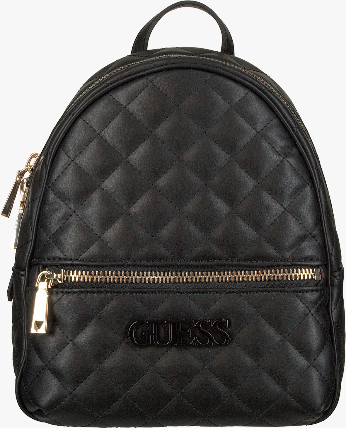 Zwarte GUESS Rugtas ELLIANA BACKPACK | Omoda