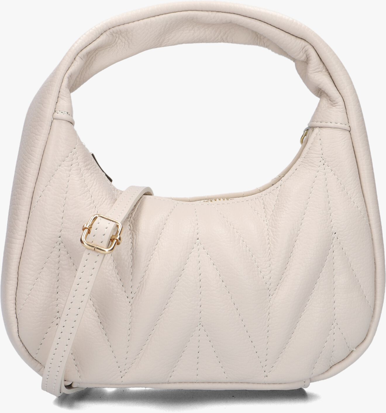 Witte NOTRE-V Handtas MABEL | Omoda