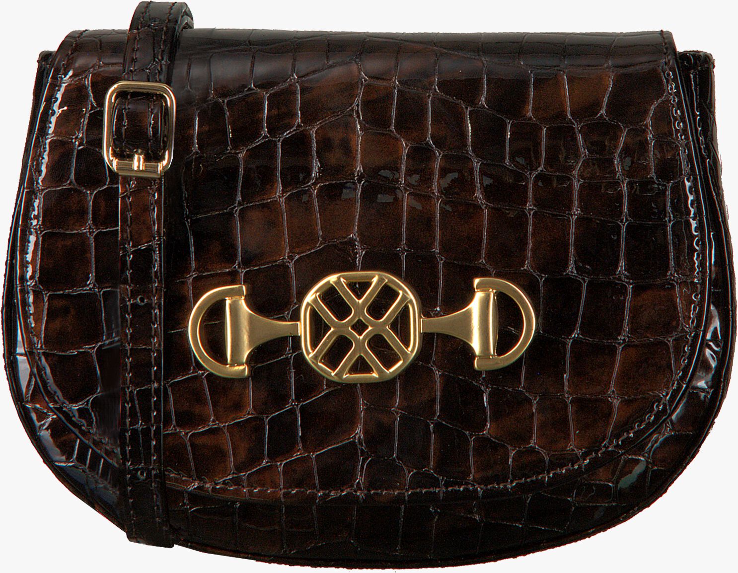 Bruine UNISA Schoudertas ZACOTA | Omoda