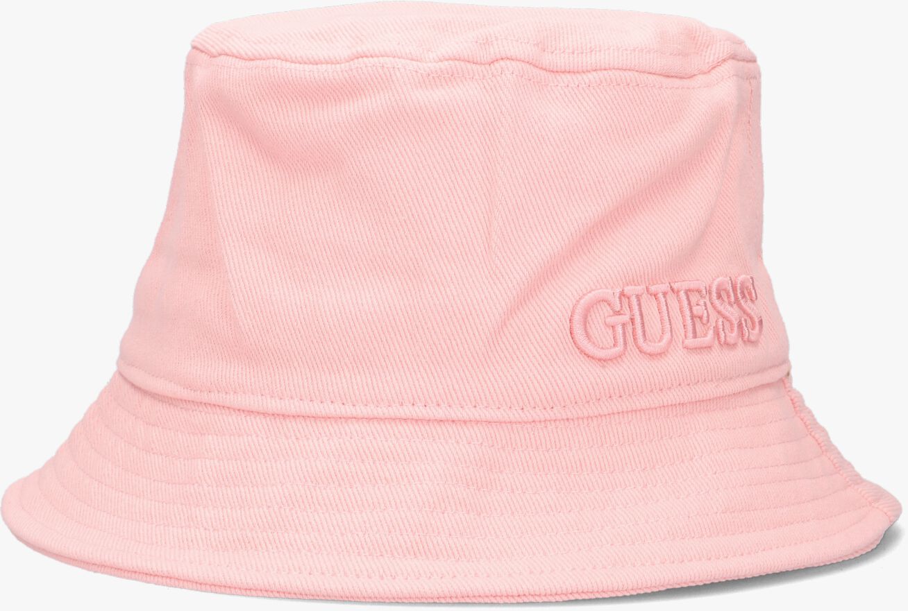 Roze GUESS Hoed CESSILY BUCKET HAT | Omoda