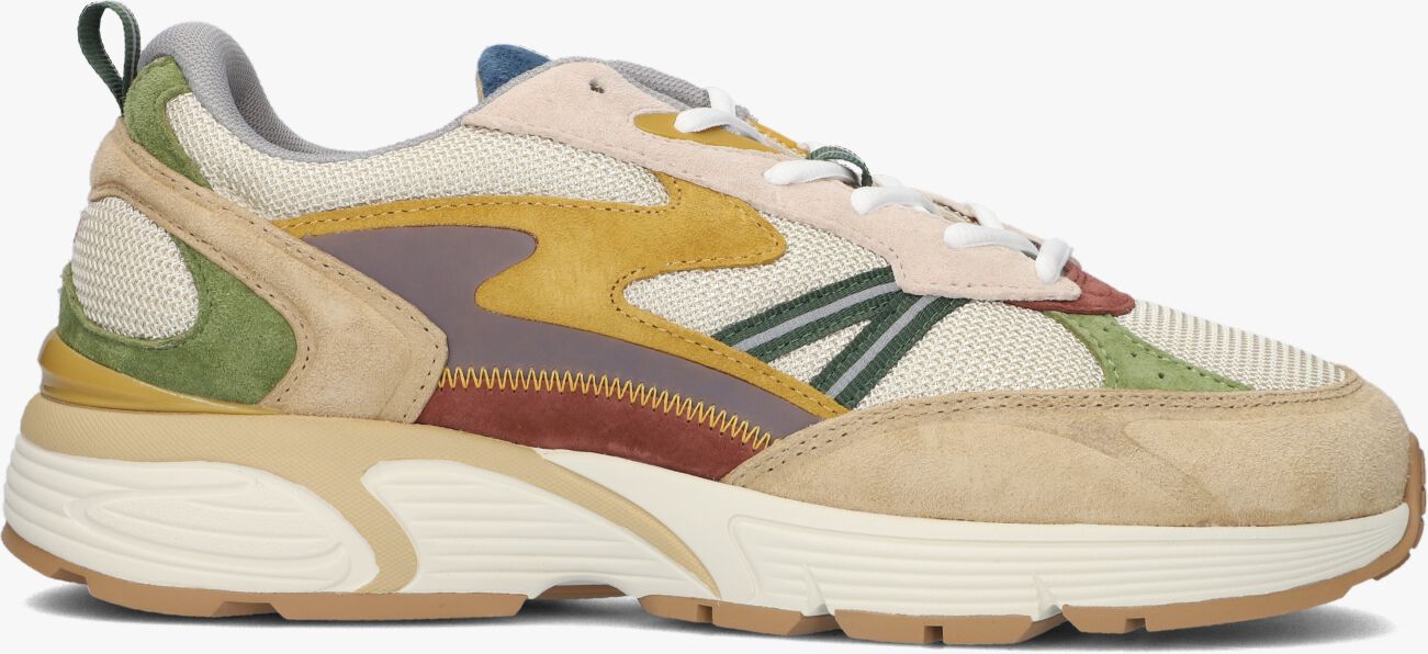 Beige THE HOFF BRAND Lage sneakers TENNESSEE HEREN | Omoda