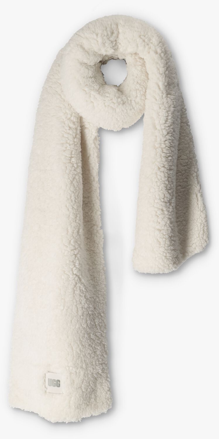 Witte UGG Sjaal SHERPA OVERSIZED SCARF | Omoda
