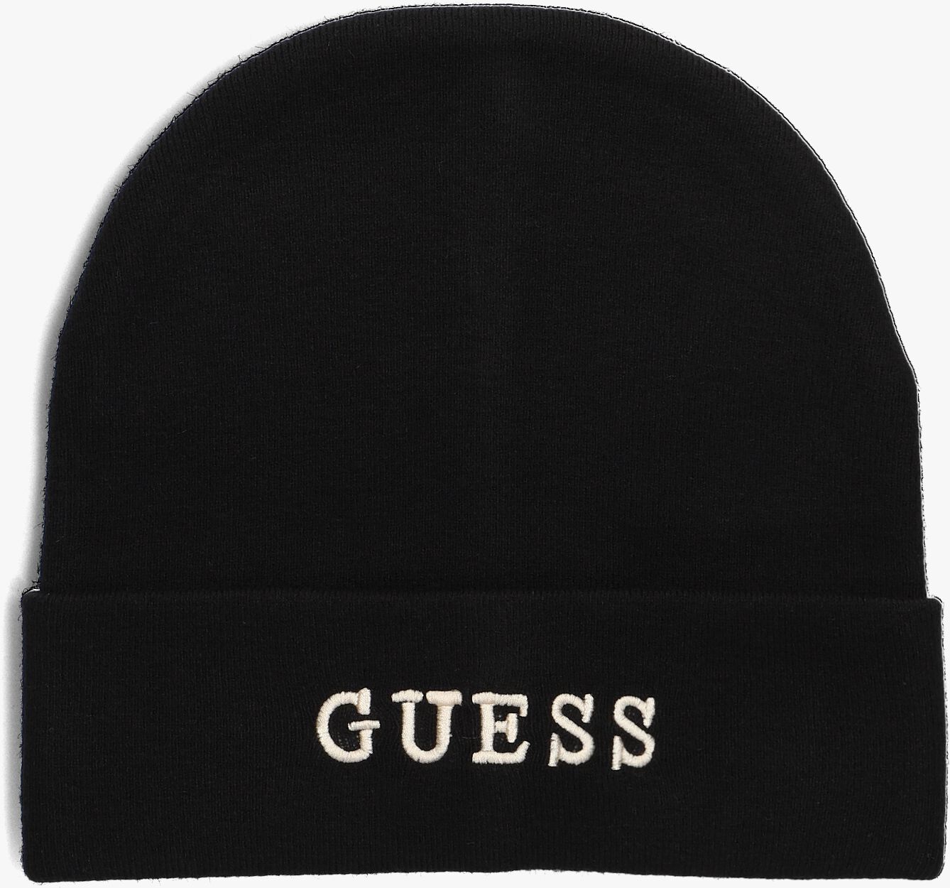 Zwarte GUESS Muts HAT | Omoda