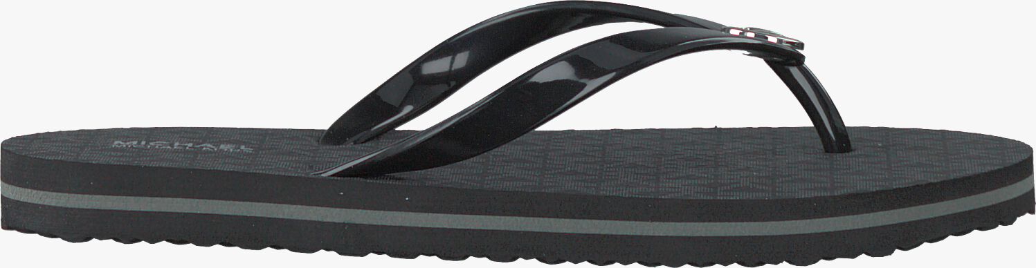 Zwarte MICHAEL KORS Slippers MK FLIP FLOP | Omoda