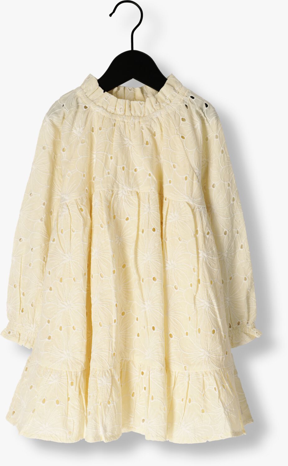 Gele BAJE STUDIO Mini jurk VALENCA | Omoda