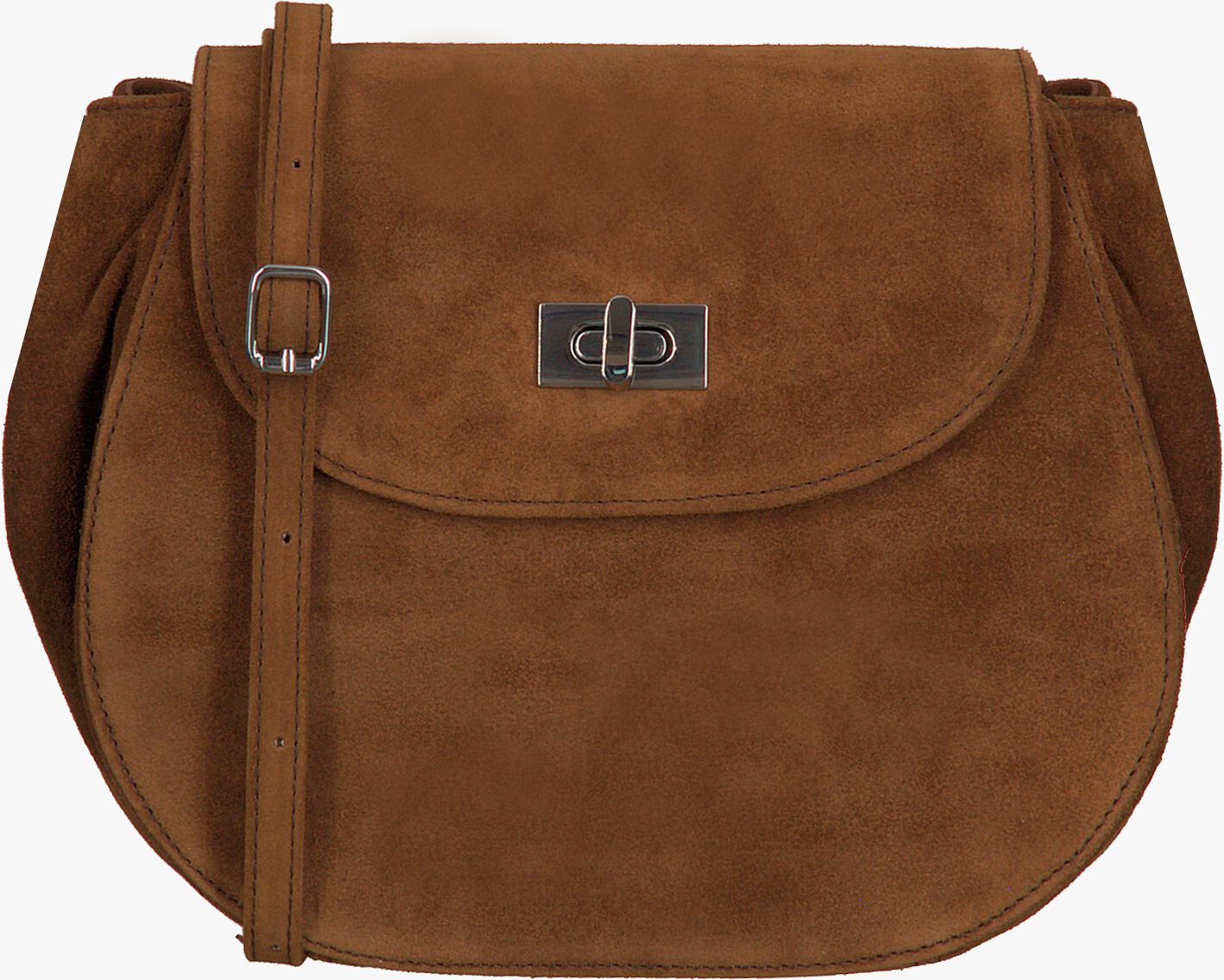 Cognac UNISA Schoudertas ZGRAPON | Omoda