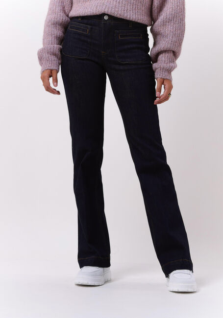 Donkerblauwe MKT STUDIO Wide jeans THE DIANA WILSON | Omoda