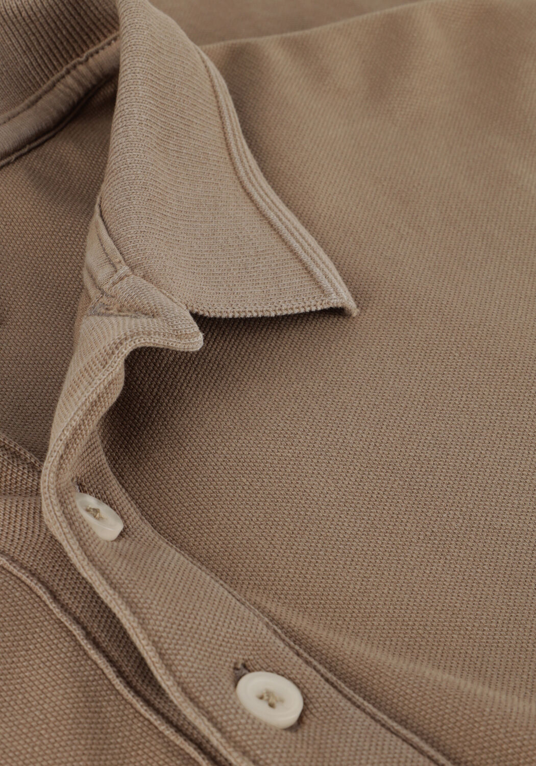 Beige BUTCHER OF BLUE Polo CLASSIC COMFORT POLO | Omoda