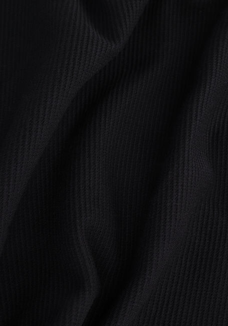 Zwarte VANILIA Top RIB COL BASE | Omoda