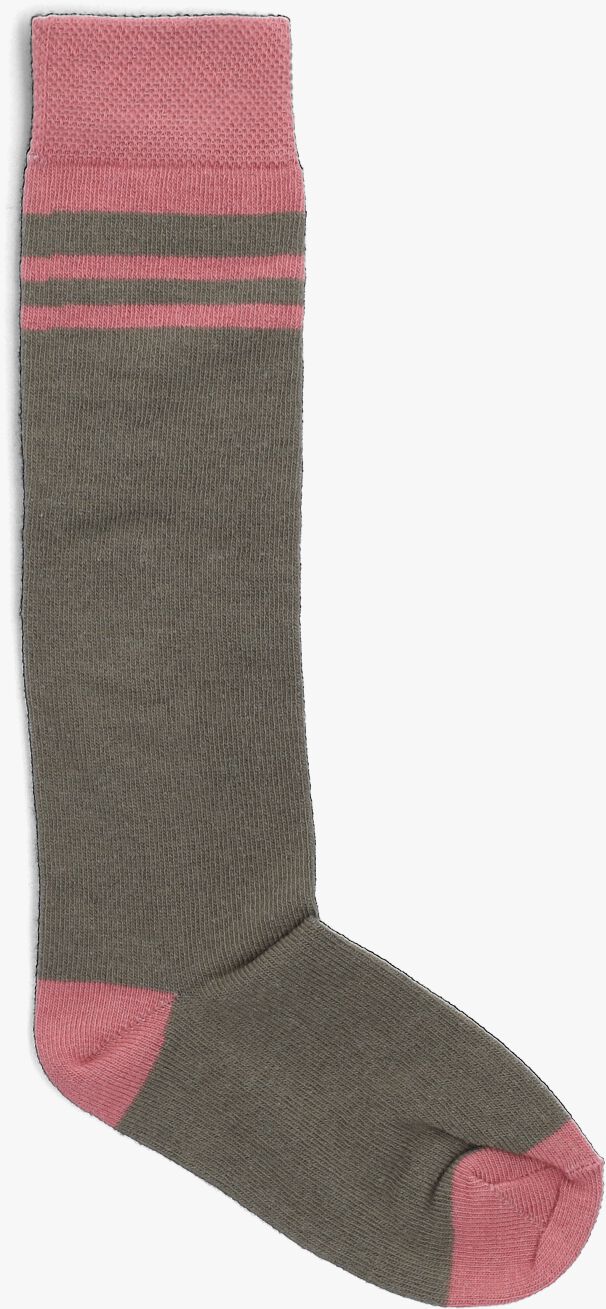 Groene BLOSSOM KIDS Sokken LONG SOCKS | Omoda