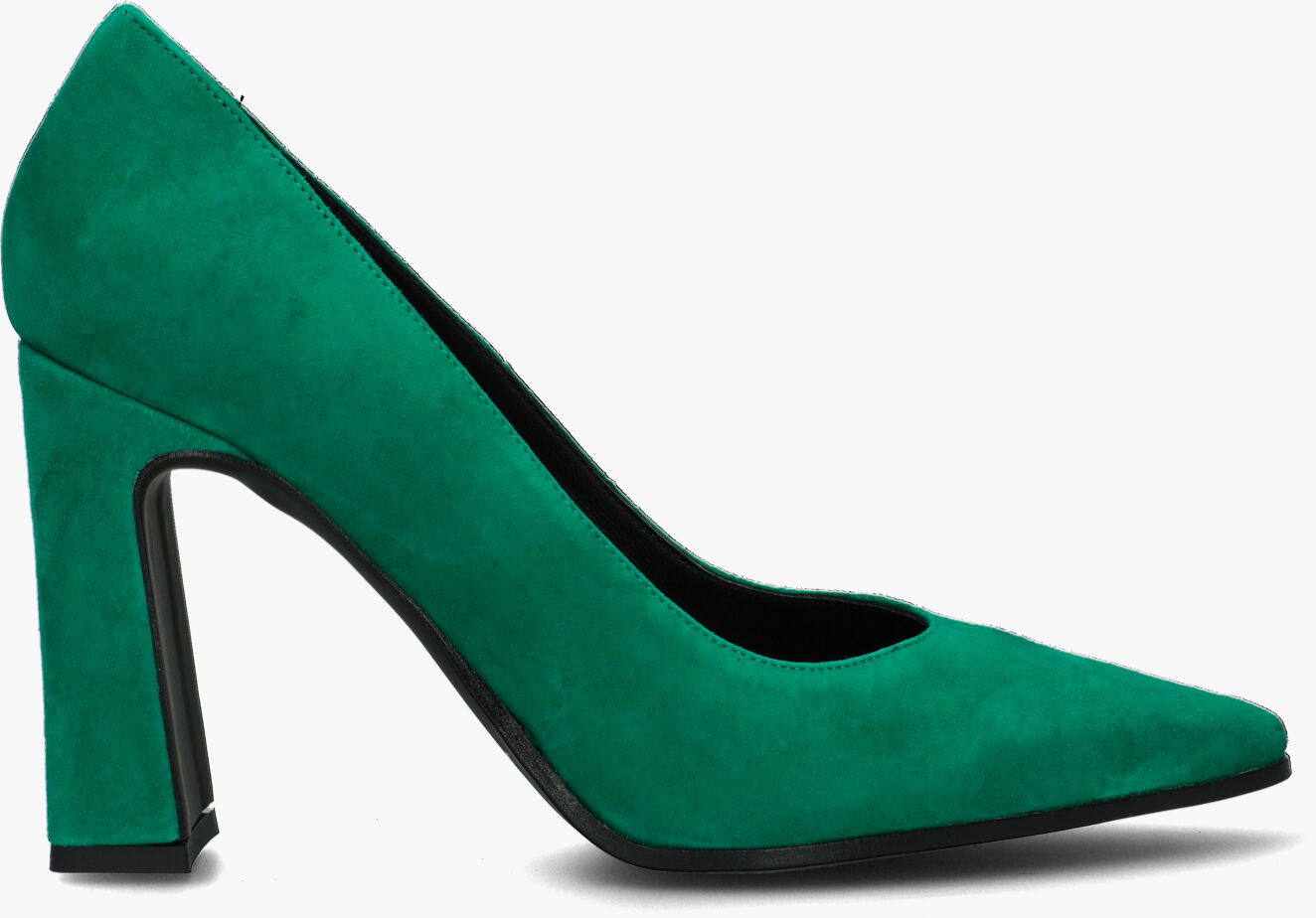 Groene NOTRE-V Pumps 11102 | Omoda