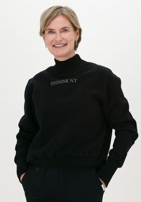 Zwarte PENN & INK Trui SWEATER | Omoda