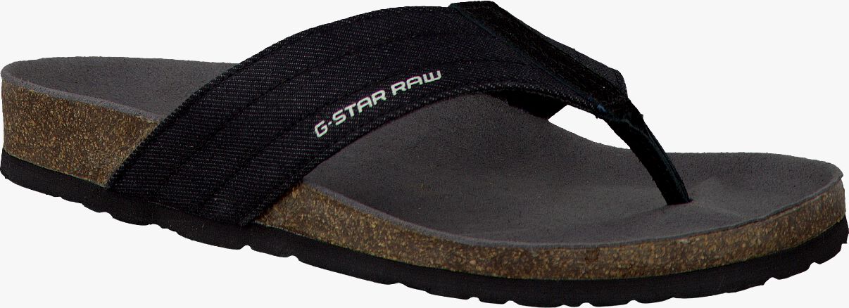Zwarte G-STAR RAW Slippers GS71405 | Omoda
