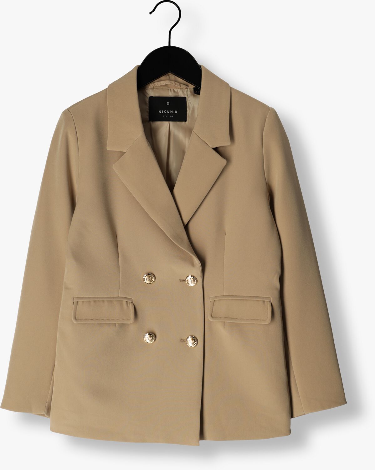 Beige NIK & NIK Blazer HAVANA BLAZER | Omoda